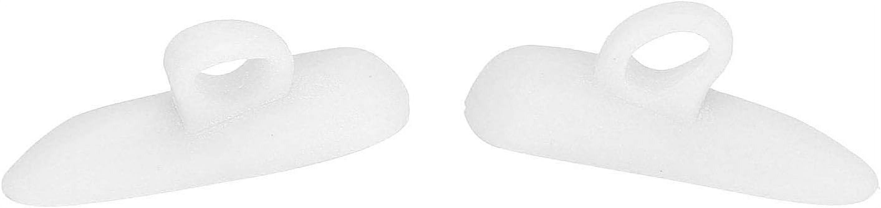 Hammer Toe Pad,10 Pairs Hammer Toe Cushions Pad SEBS Corrector Middle ...