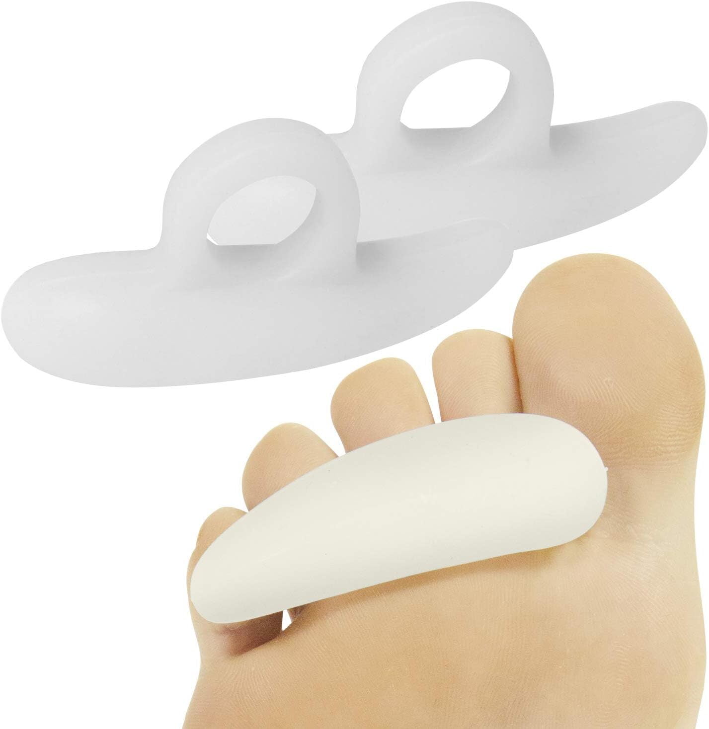 Hammer Toe Straightener and Corrector 4 Pack Crests Relieve Foot Pain ...