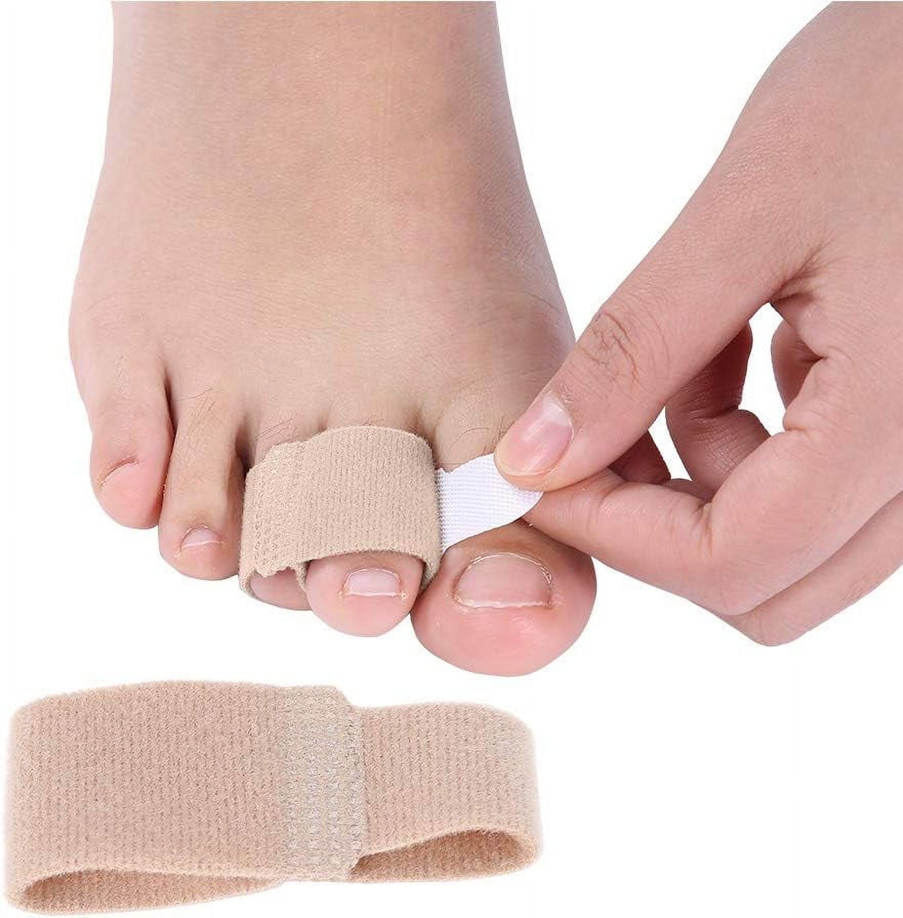 Bunion Corrector Sleeve, ANGGREK 10pcs Soft Hallux Valgus Corrector ...