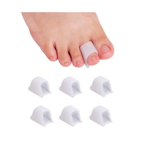 Hammer Toe Straightener Corrector - Toe Spacers Toe Separators for ...