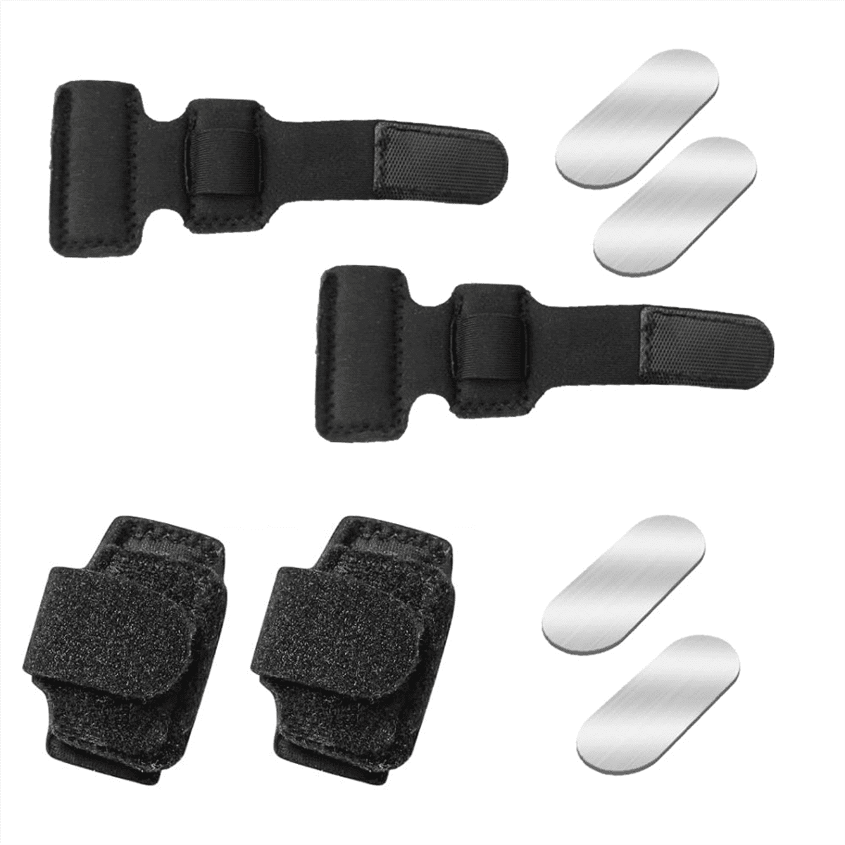 Hammer Toe Straightener Corrector for Women & Men - 4 Pcs Adjustable ...