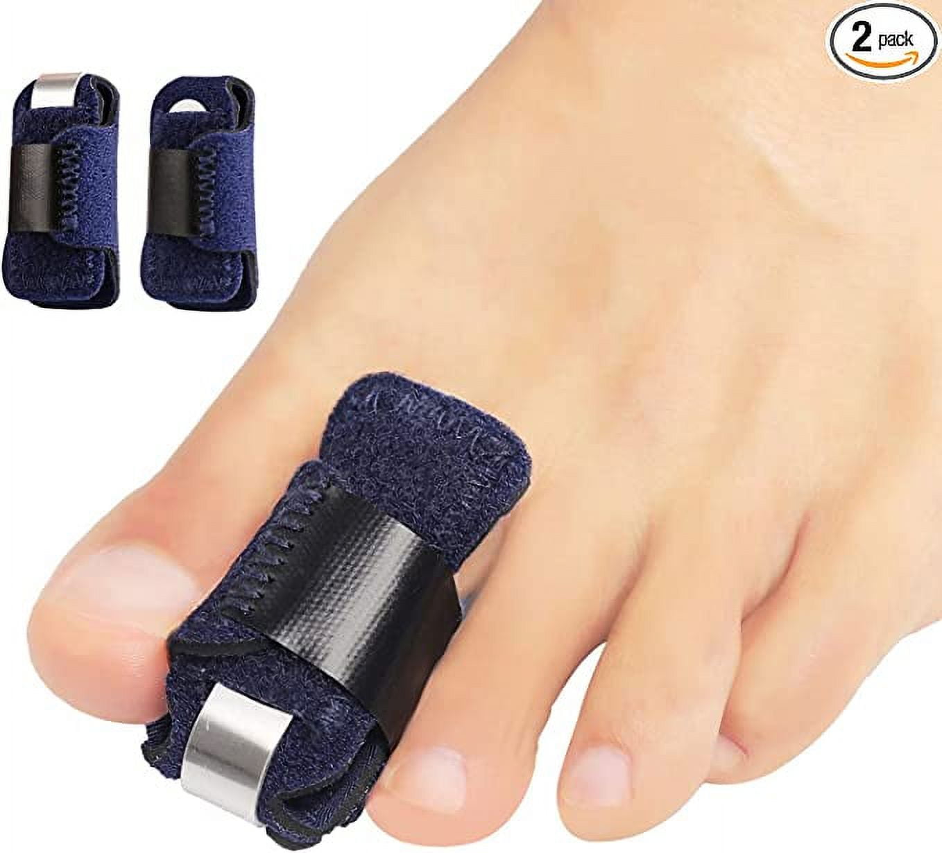 LiCi Fit Hammer Toe Straightener, Adjustable Brace for Crooked, Claw ...