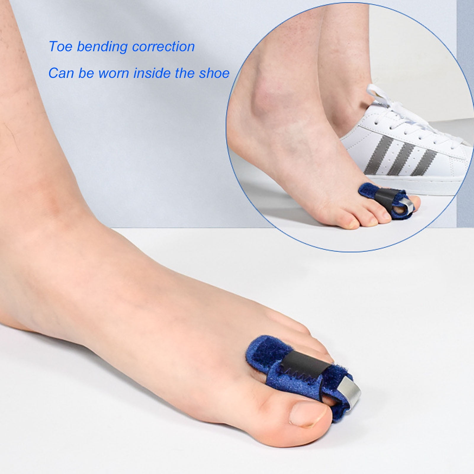 Hammer Toe Straighteners, Hammer Toe Separators Splint, Toe Bandage, Hammer Toe Corrector, Toe ...