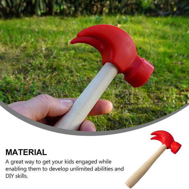 Hammer Toy Wooden Toys Kids Toyshammer 6 Outdoor Toddler H Educational ...