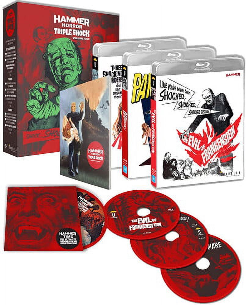 Hammer Triple Shock Collection Volume 1: The Evil of Frankenstein ...