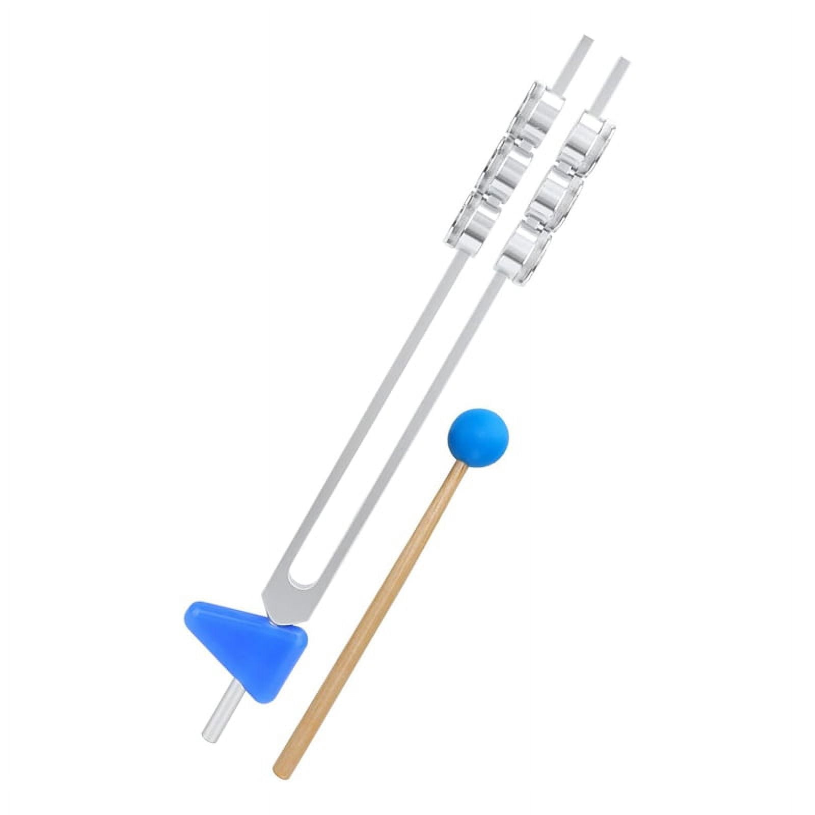 Hammer Vibration Tuning Fork 32Hz Aluminum Alloy Tuning Fork with ...