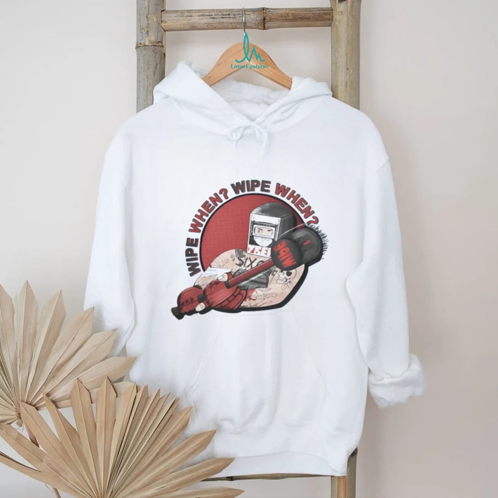 Hammer Wipe When Wipe When Shirt - Walmart.com