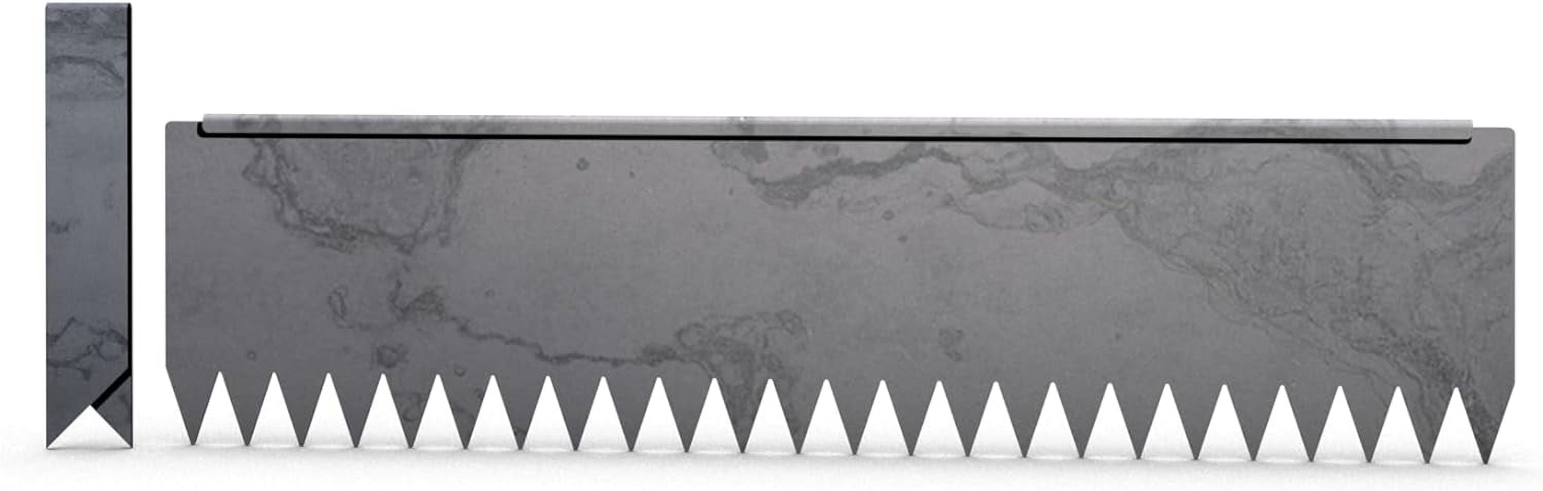 Hammer-in Landscape Edging - 24 inch Strips - 14-Gauge Cor-Ten Steel ...