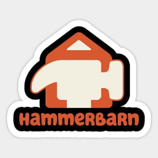 Hammerbarn From Bluey Sticker Bluey Stickers For Kids, Bluey Stickers ...