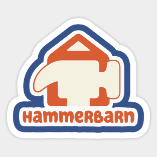 Hammerbarn Sticker Phone Decal Water Bottle Stickers Car Decals, Laptop ...