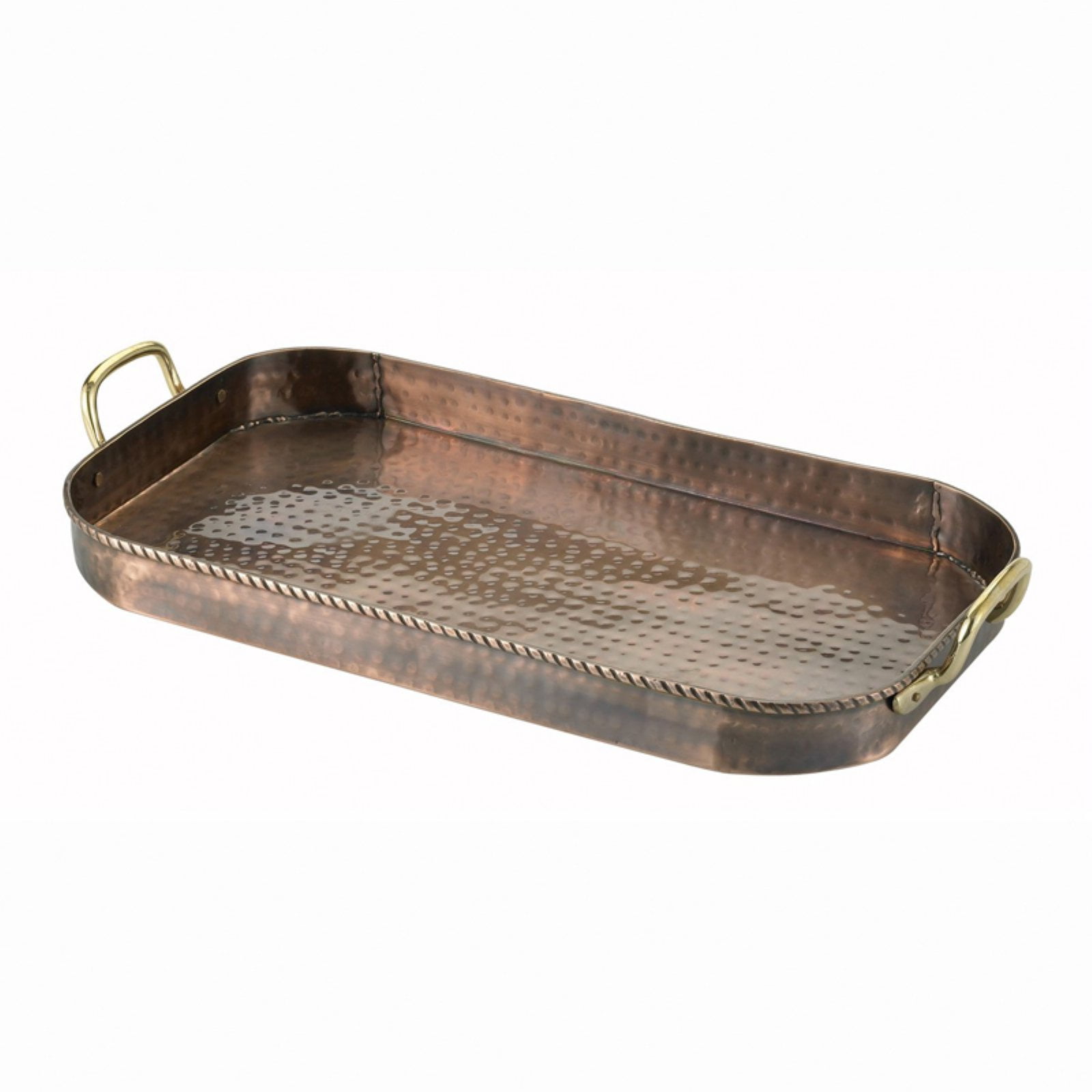 Old Dutch International 861 Oblong Antique Copper Tray - Walmart.com