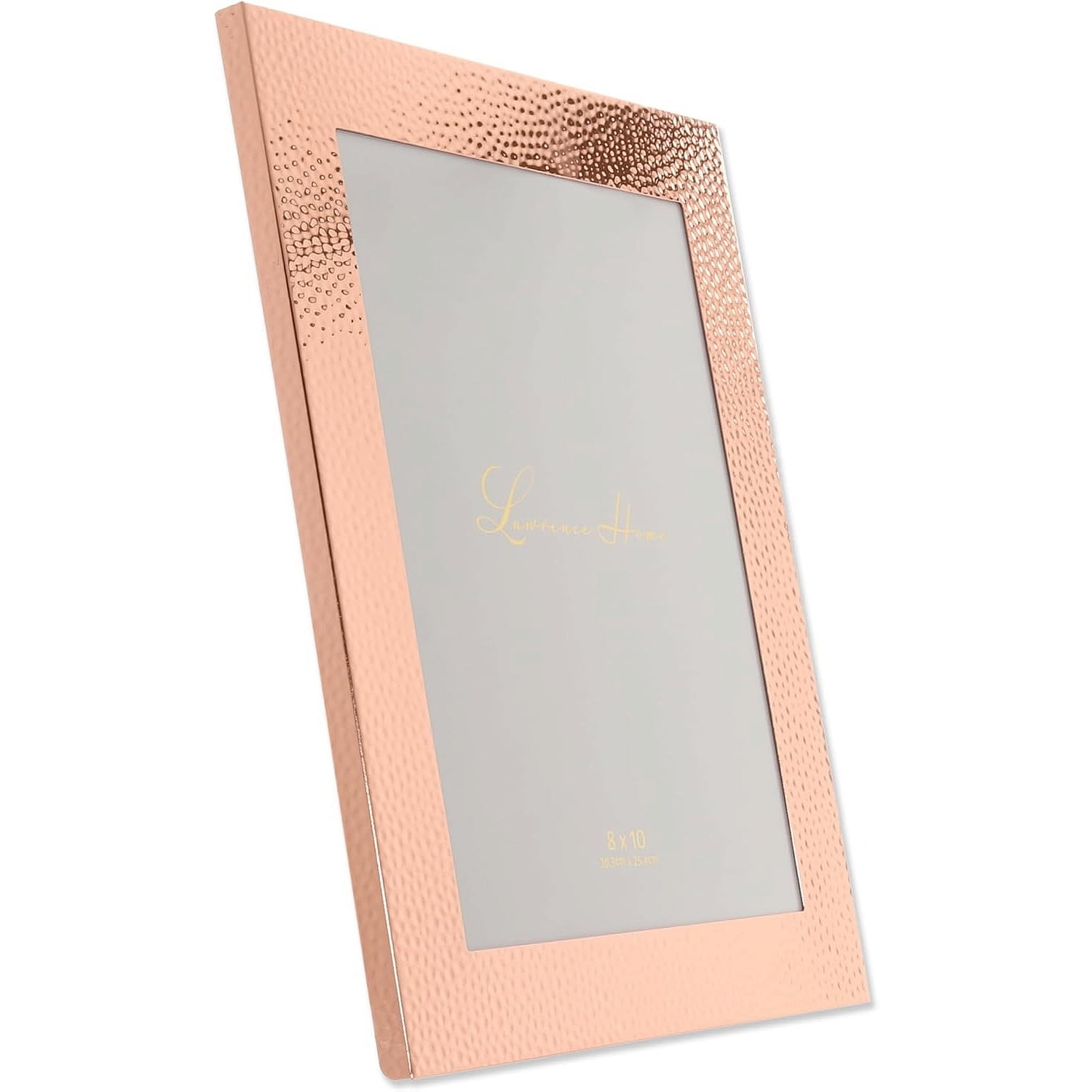 Hammered Copper finish 8x10 frame by Lawrence - 8x10 - Walmart.com