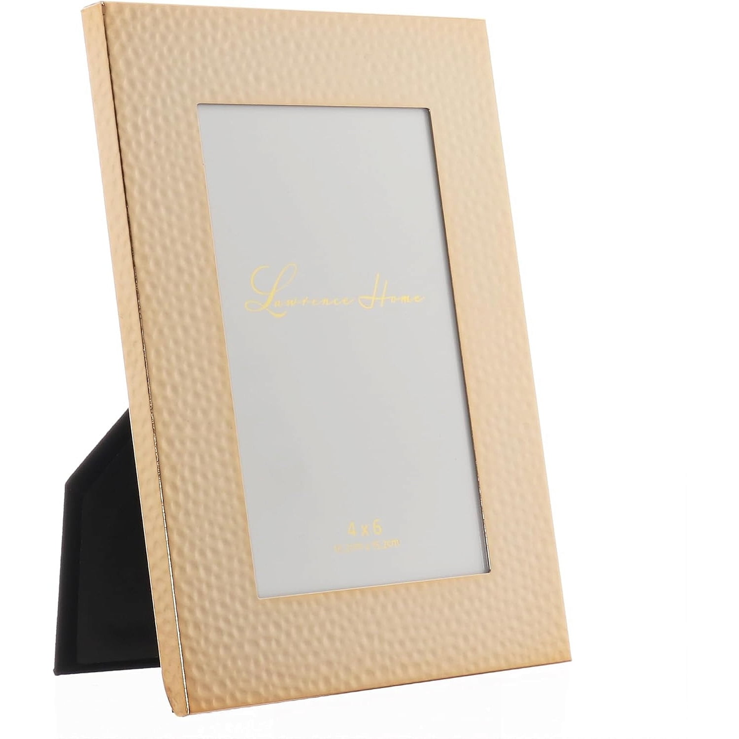 Hammered Gold finish 4x6 frame - 4x6 - Walmart.com