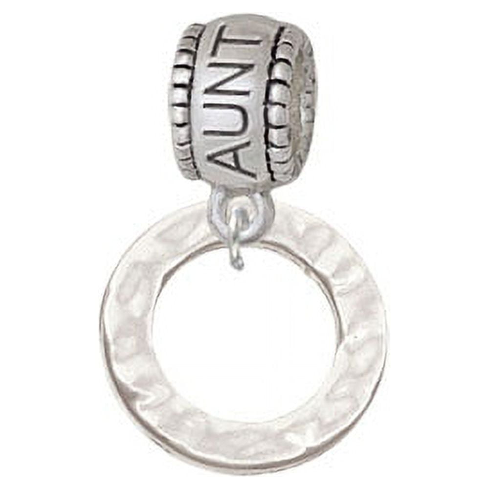 Hammered Karma Ring - Aunt Charm Bead - Walmart.com