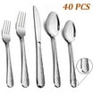 Reed And Barton 18/10 Stainless Steel Sea Shell Flatware 5-Piece Place ...