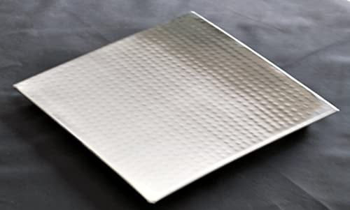 Hammered Stainless Steel Trivet Set (2 Pack) - Polished Shiny Finish ...