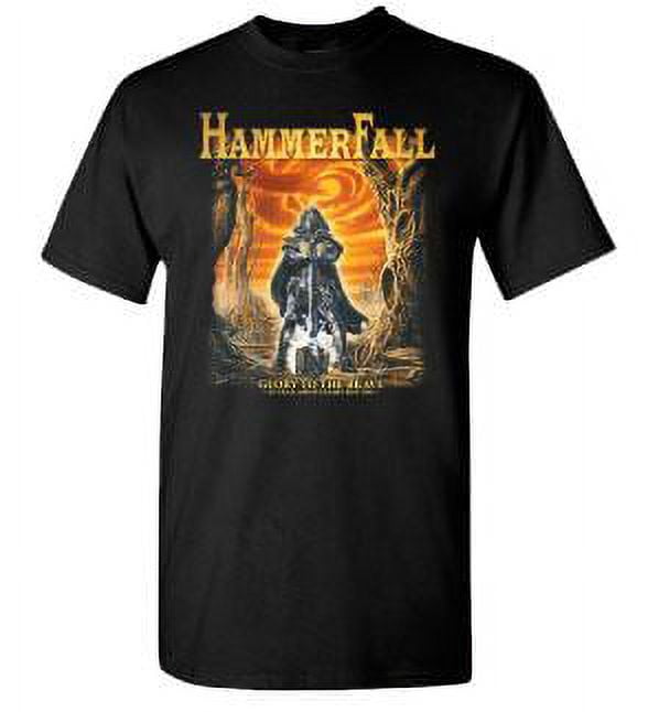 Hammerfall Glory To The Brave T-Shirt - Walmart.com