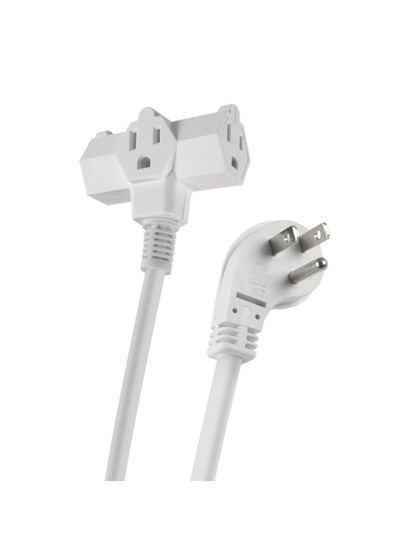 3 ft Extension Cords in Extension Cords by Length - Walmart.com