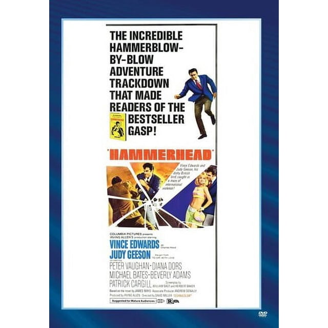 Hammerhead (DVD), Sony, Action & Adventure - Walmart Business Supplies
