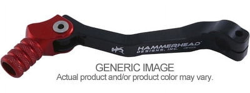Hammerhead Designs Shifter Lever Kit with Knurled Shifter Tip Black ...