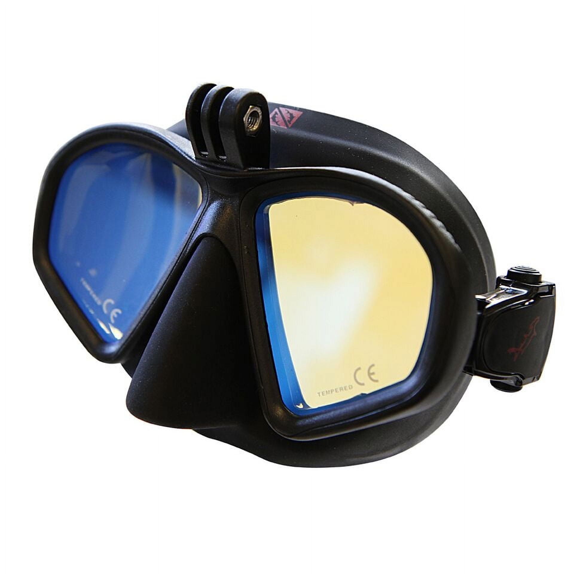 Free Shipping! Hammerhead MV3 Action Mask w/ GoPro Mount - Amber ...