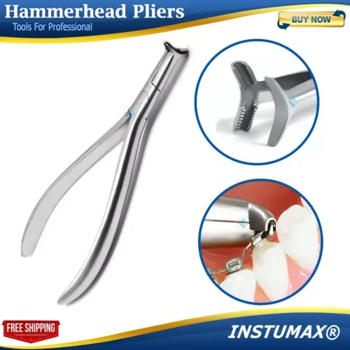 Hammerhead Niti Tie-Back Pliers Cinch Back Niti Wire Bending Non ...