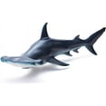 Hammerhead Shark Bathing Toy for Kids, Soft Rubber, Realistic Sea ...