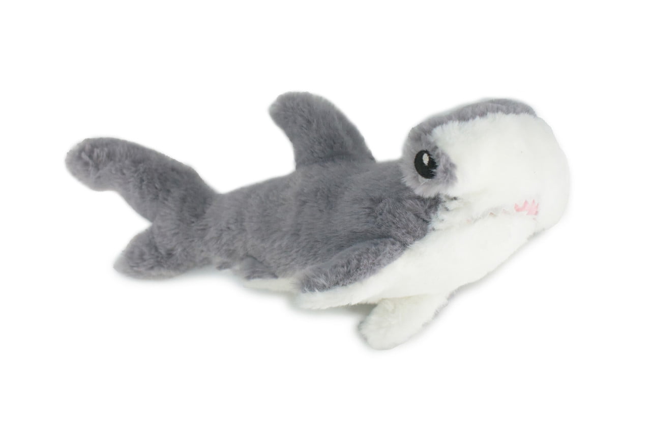 Hammerhead Shark, Very Nice Plush Fish, Educational, Realistic Shark ...