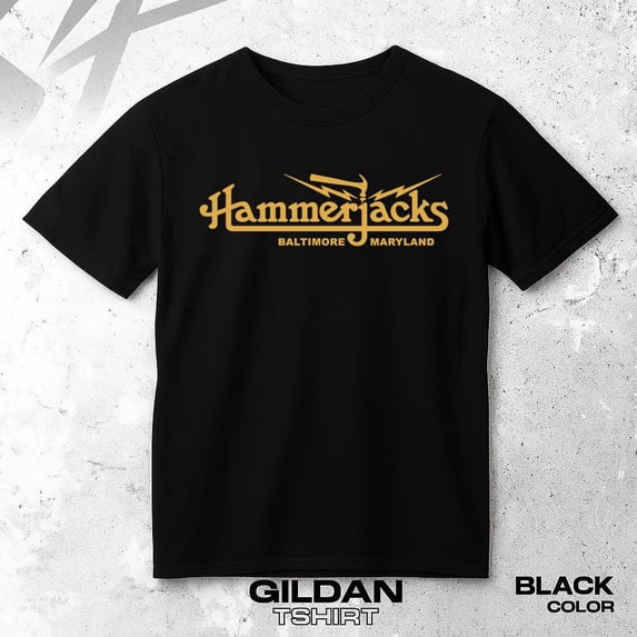 Hammerjacks Baltimore Maryland Retro 70s Rock Music Venue Unisex T ...