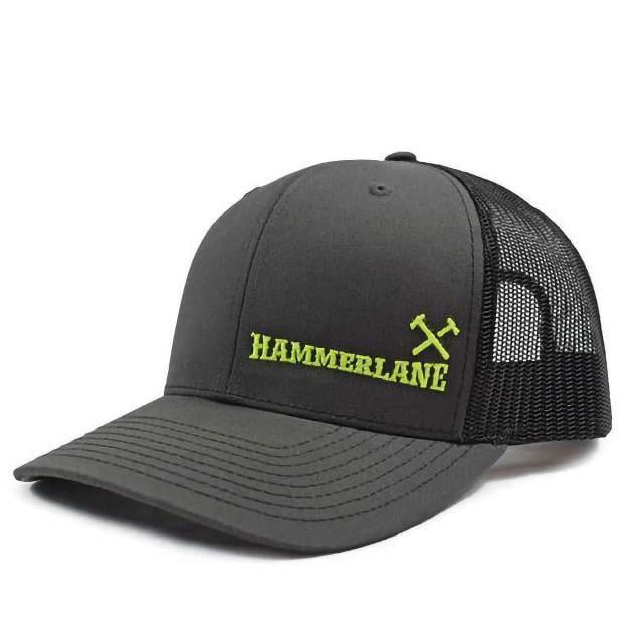 Cross Hammers Cap Grey and Black - Walmart.com