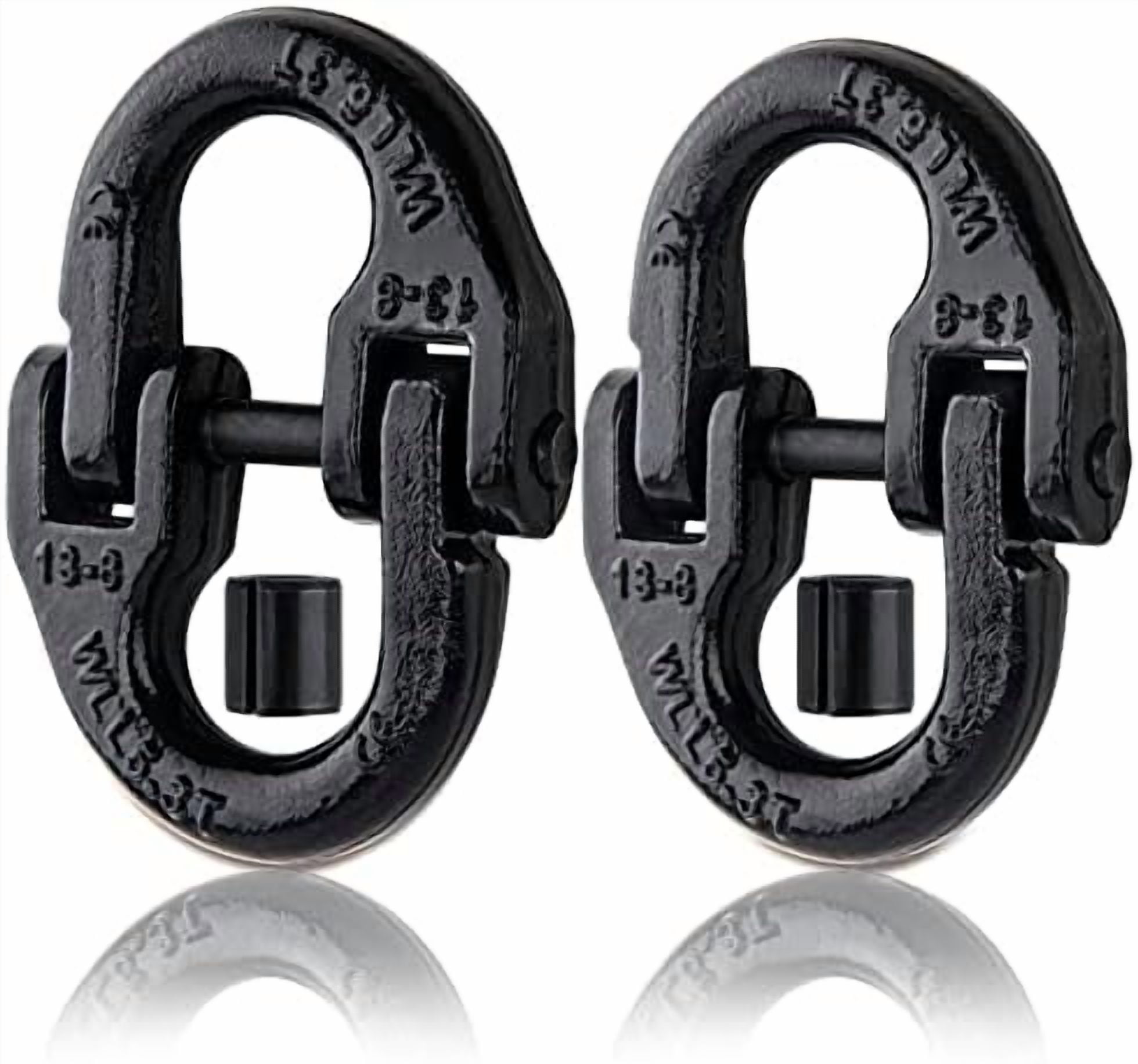 Hammerlock Safety Chain Connector, 1/2 Hammerlock Coupling Link,Tow ...
