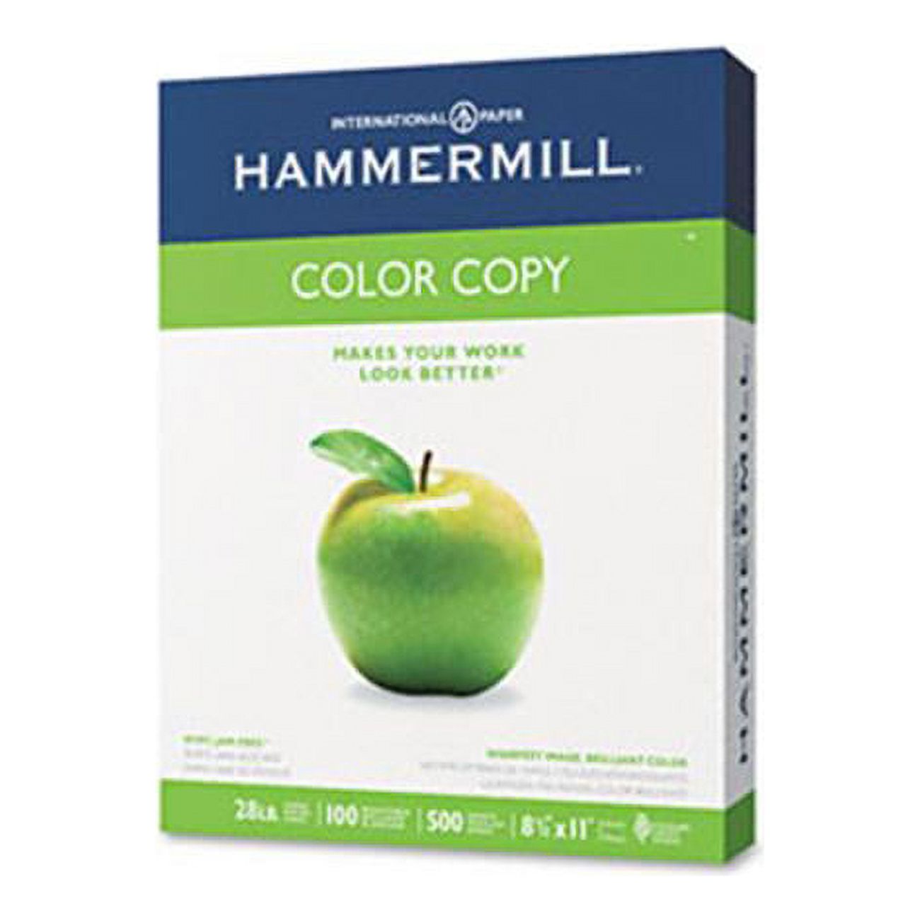 Hammermill Color Copy/Laser Paper Photo White 100 Brightness 28lb ...