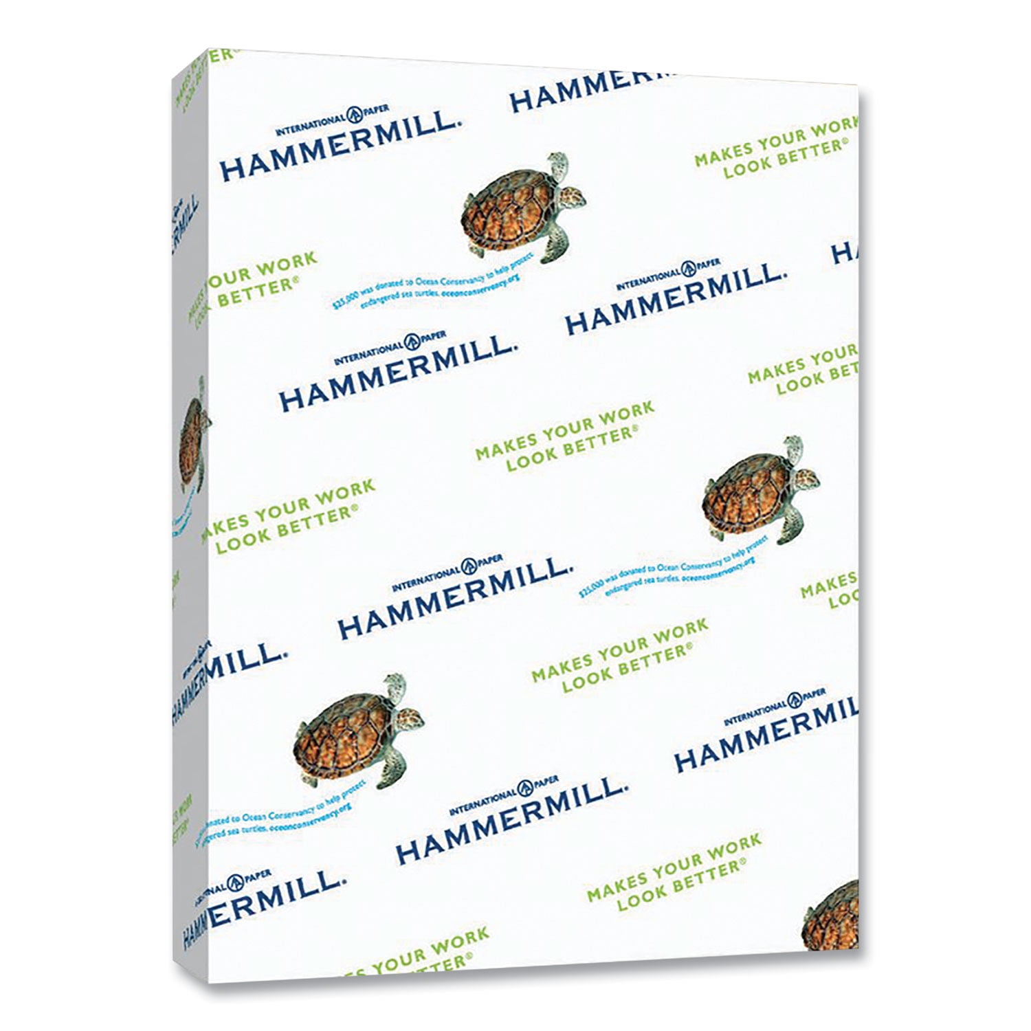 Hammermill Colors Multipurpose Paper 20 lbs 11" x 17" Blue 500/Ream ...