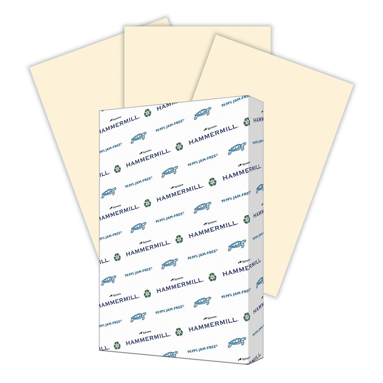 Hammermill Colors 20 lbs Ivory Multipurpose Paper, 11" x 17", 500 Ream ...