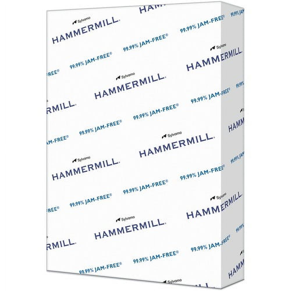 Hammermill Copy Plus Copy & Multipurpose Paper - White - 92 Brightness ...