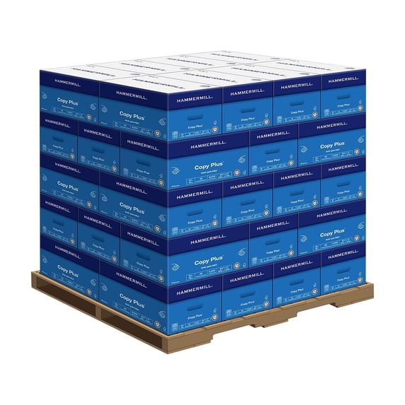 Hammermill Copy Plus 20lb Printer Paper, Hard Stock, 8.5x11, Dependable ...