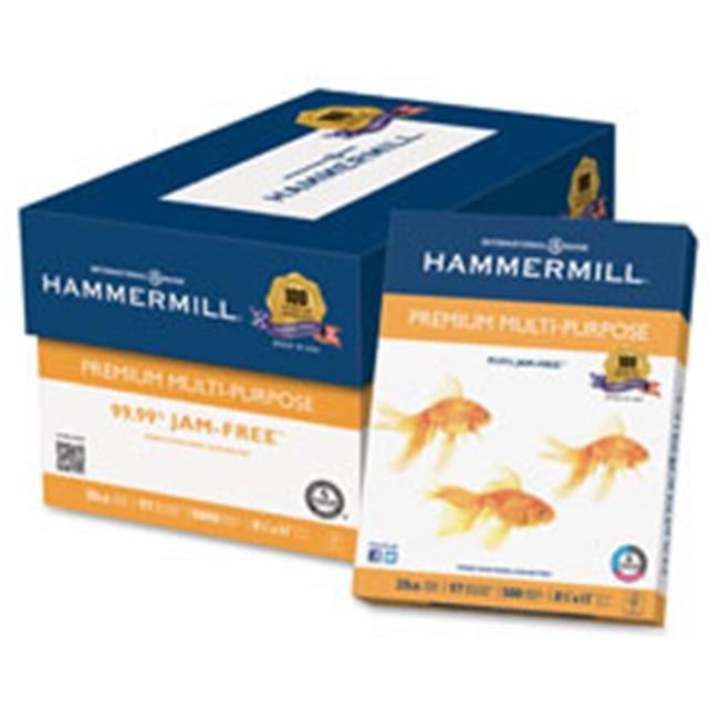 Hammermill Multipurpose Paper,GE 97, 20lb., 8.5 in. x 11 in., 5000-CT ...