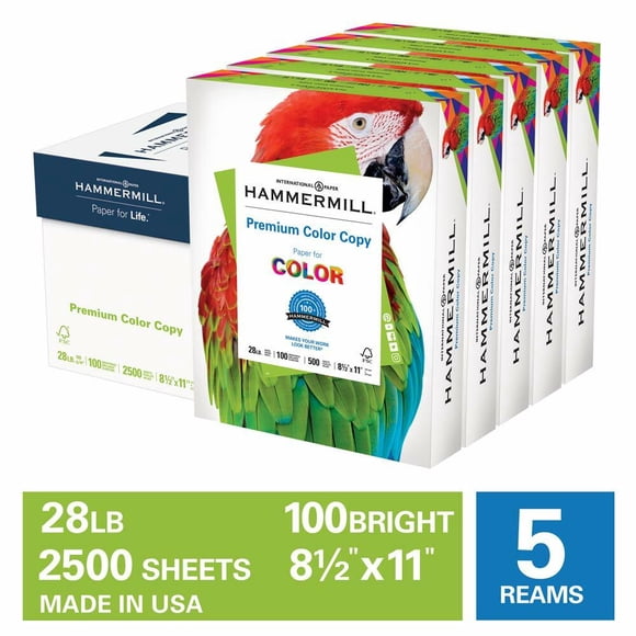 Office Supplies 28lb Printer Paper Variety for Printing and Stationery