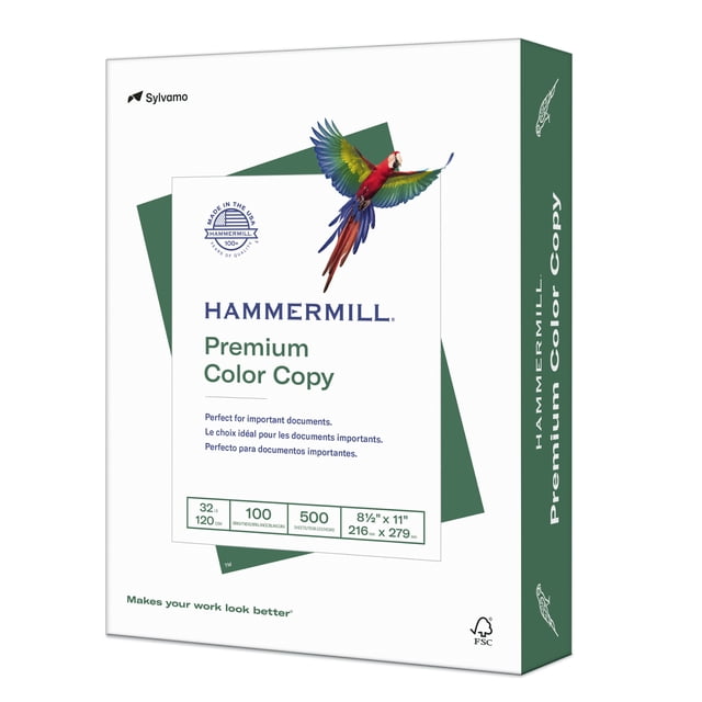 Color Copy Paper 500 Sheets - Copy paper for retail outlets - Walmart ...