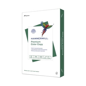Hammermill 24lb Premium Inkjet & Laser Printer Paper, Multipurpose ...