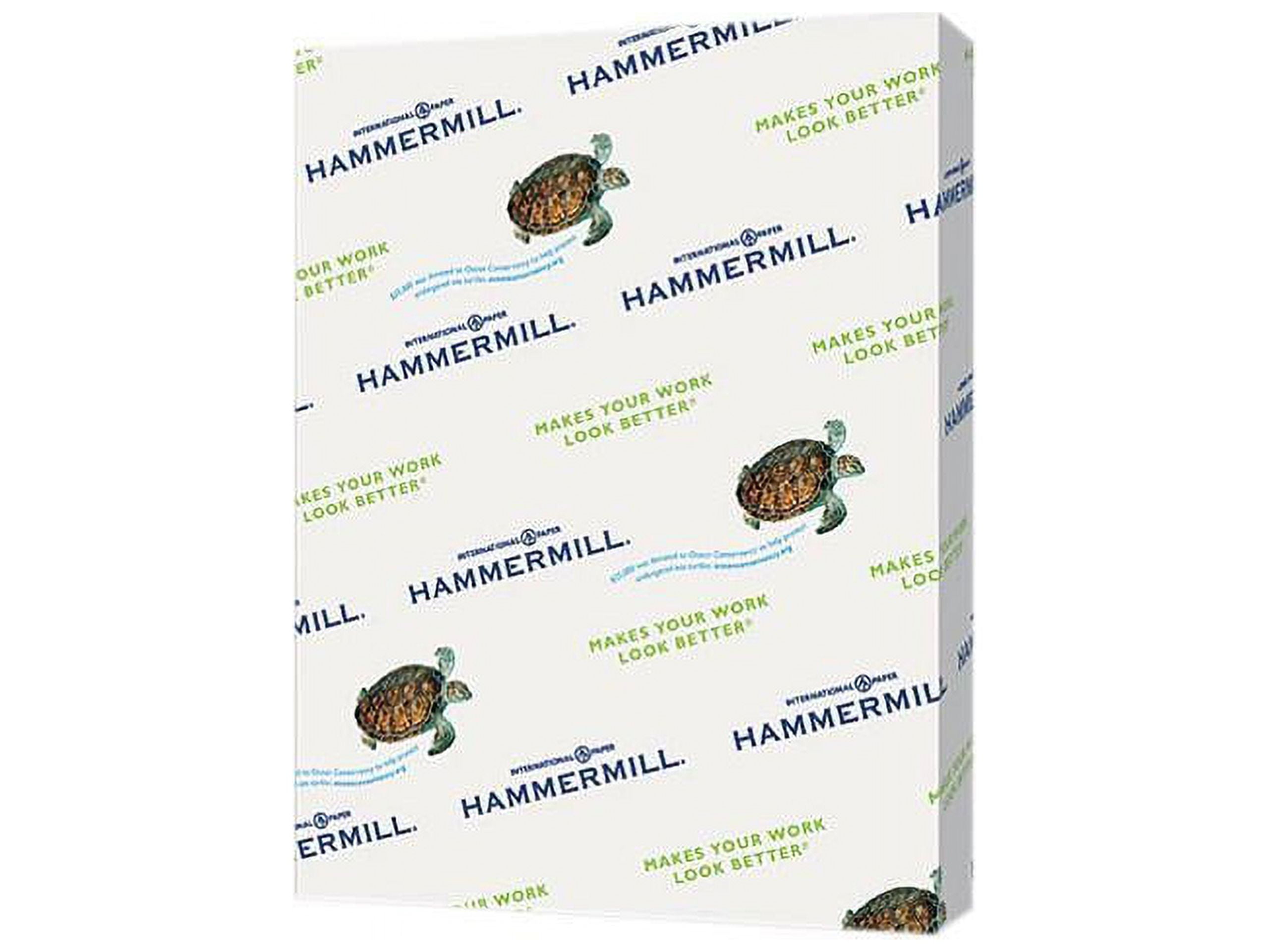 Hammermill Recycled Green Paper, 20lb, 8.5 x 11, 500 Sheets/Ream for ...