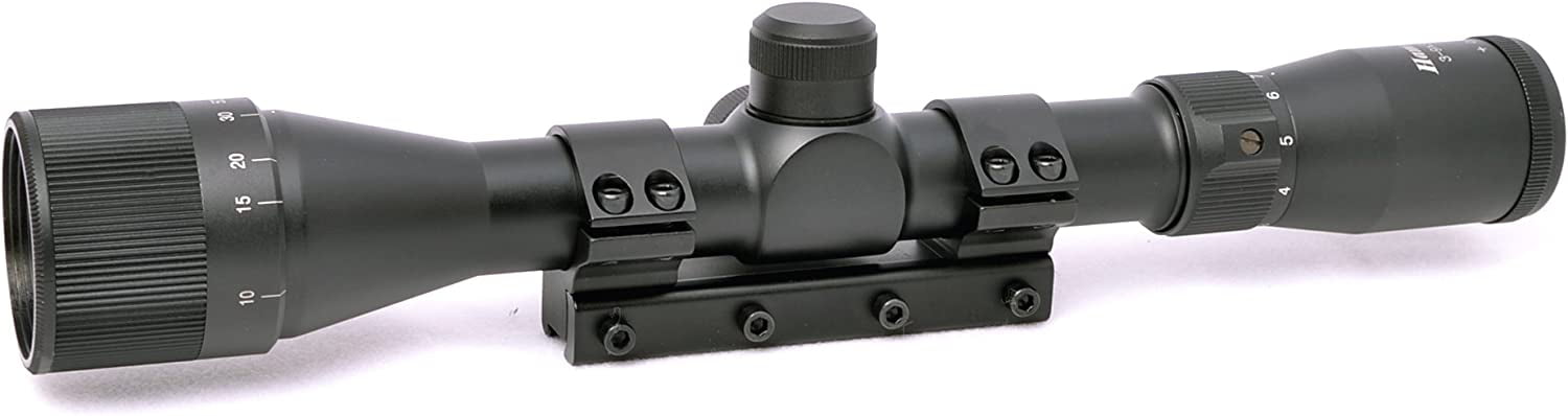 Hammers 3-9x32AO Air Scope with One-Piece Mount,Black - Walmart.com
