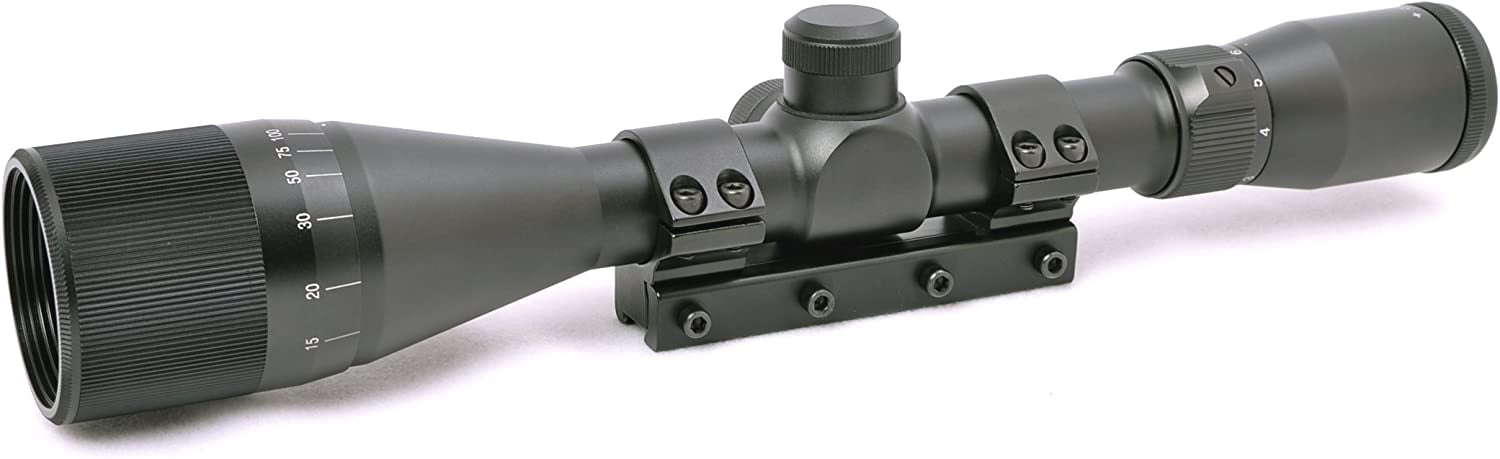 Hammers 3-9x40AO .177 .22 Magnum Spring Air Gun Rifle Scope with Mount ...