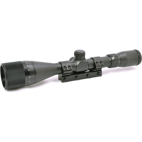 Hammers 3-9x40AO .177 .22 Magnum Spring Air Gun Rifle Scope with Mount ...