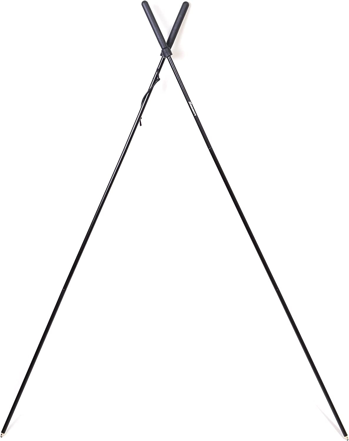 Hammers 39" bungee corded collapsible shooting stick stiX bipod,black ...