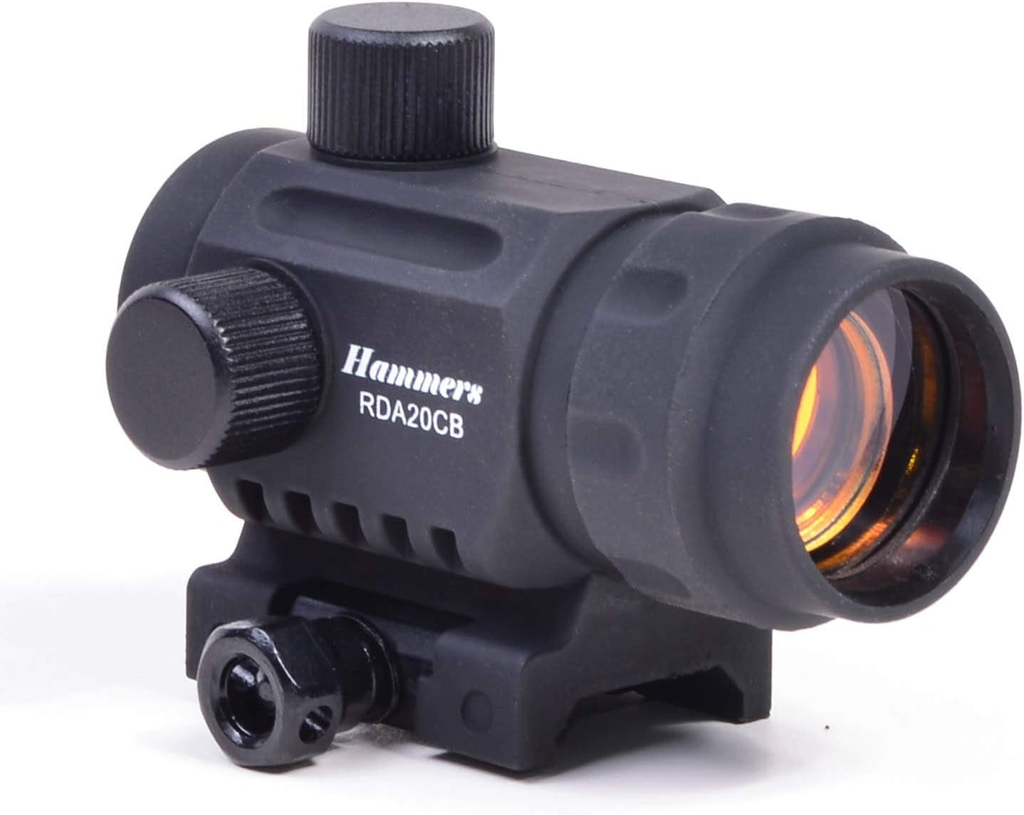 Hammers Lightweight Compact 3 Dot Crossbow Mini Red Dot Sight Scope ...