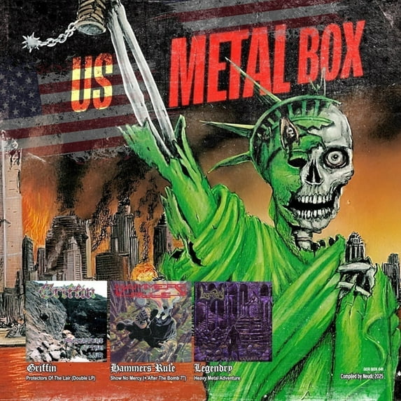 Hammers Rule/Griffin/Legendry U.S. Metal Box (Vinyl Record) 12" Album ...