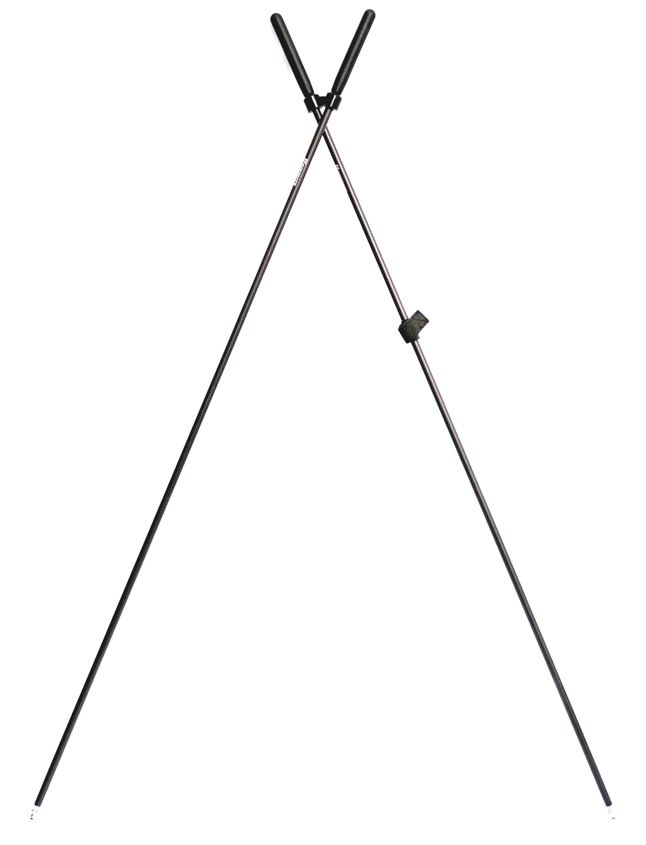 Hammers Safari Collapsible Shock Corded Shooting Stick Stix Bipod Gun ...