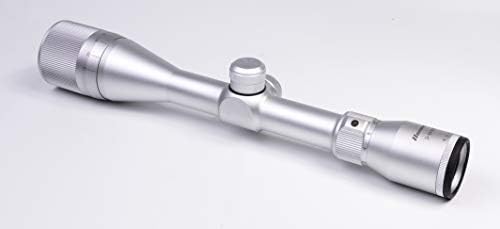 Hammers Stainless Silver Chrome Rifle Scope 3-9x40 AO Parallax ...