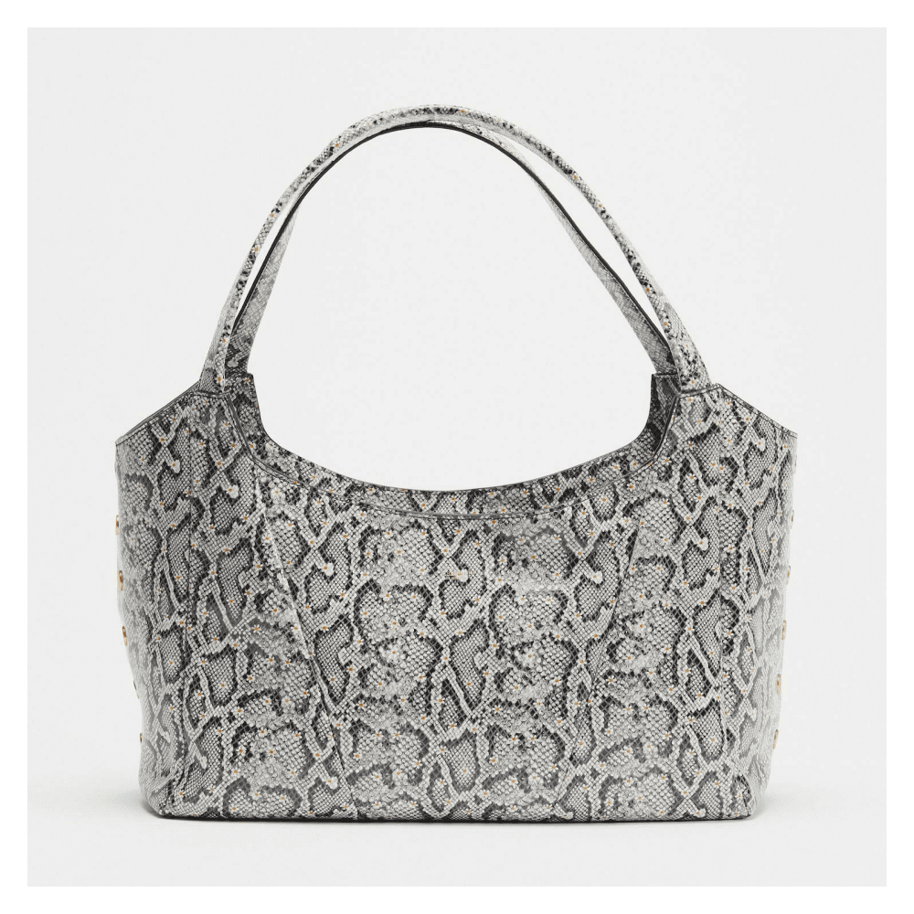 Hammitt Ferris Daisy Snake Tote Bag Brushed Gold - Walmart.com
